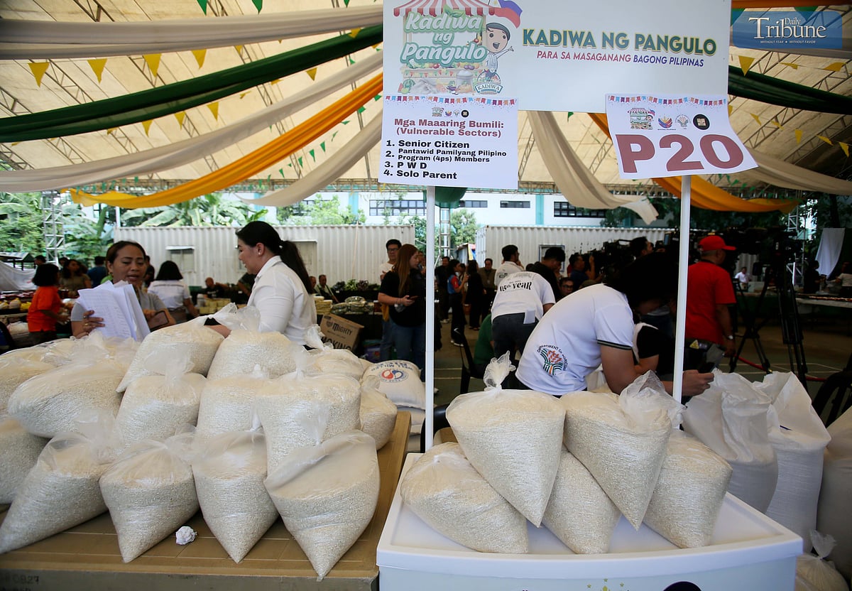 Gov’t Expands ₱20 Rice Program to Reach 14 Million Filipinos by September