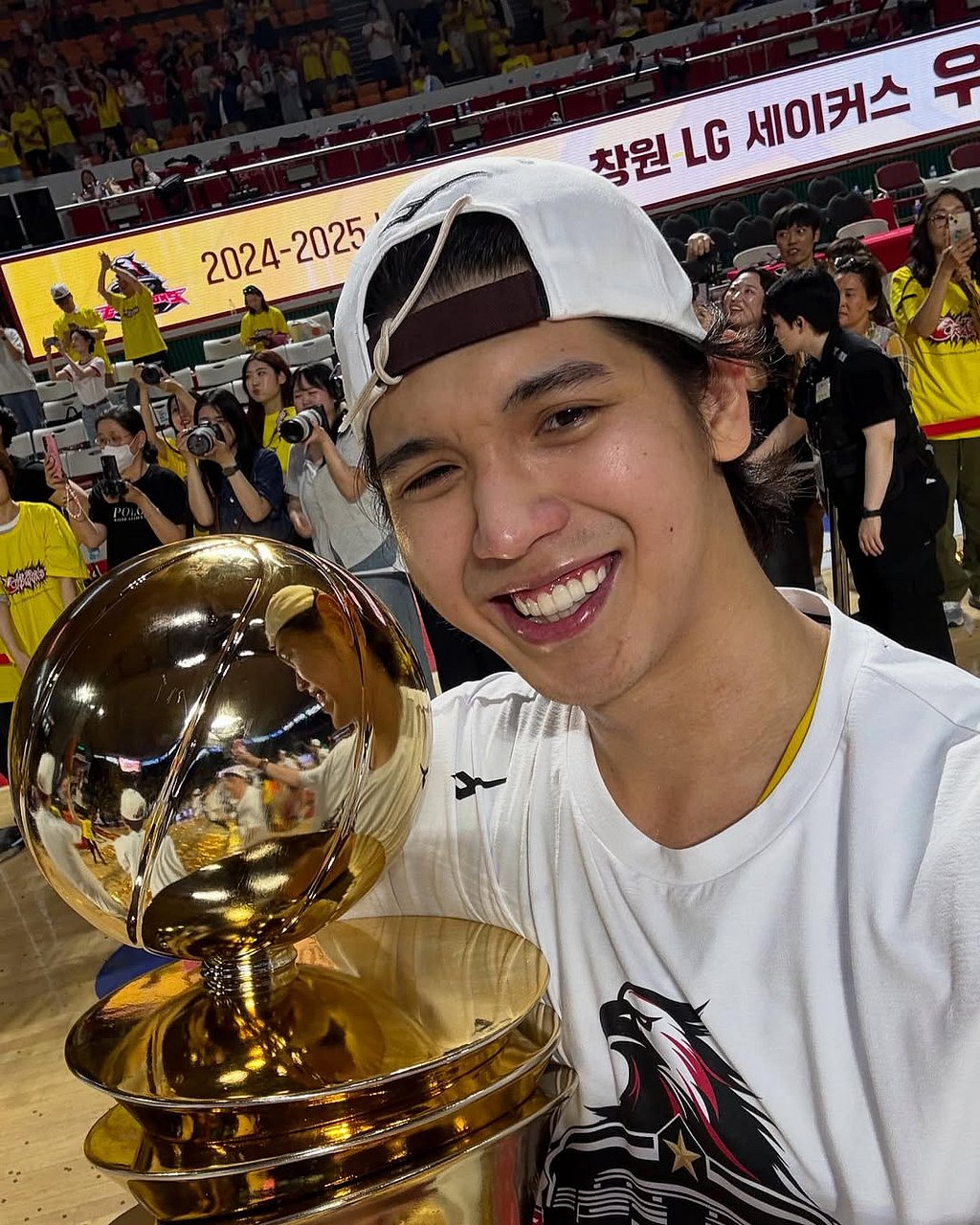 Tamayo gives Sakers first-ever KBL title
