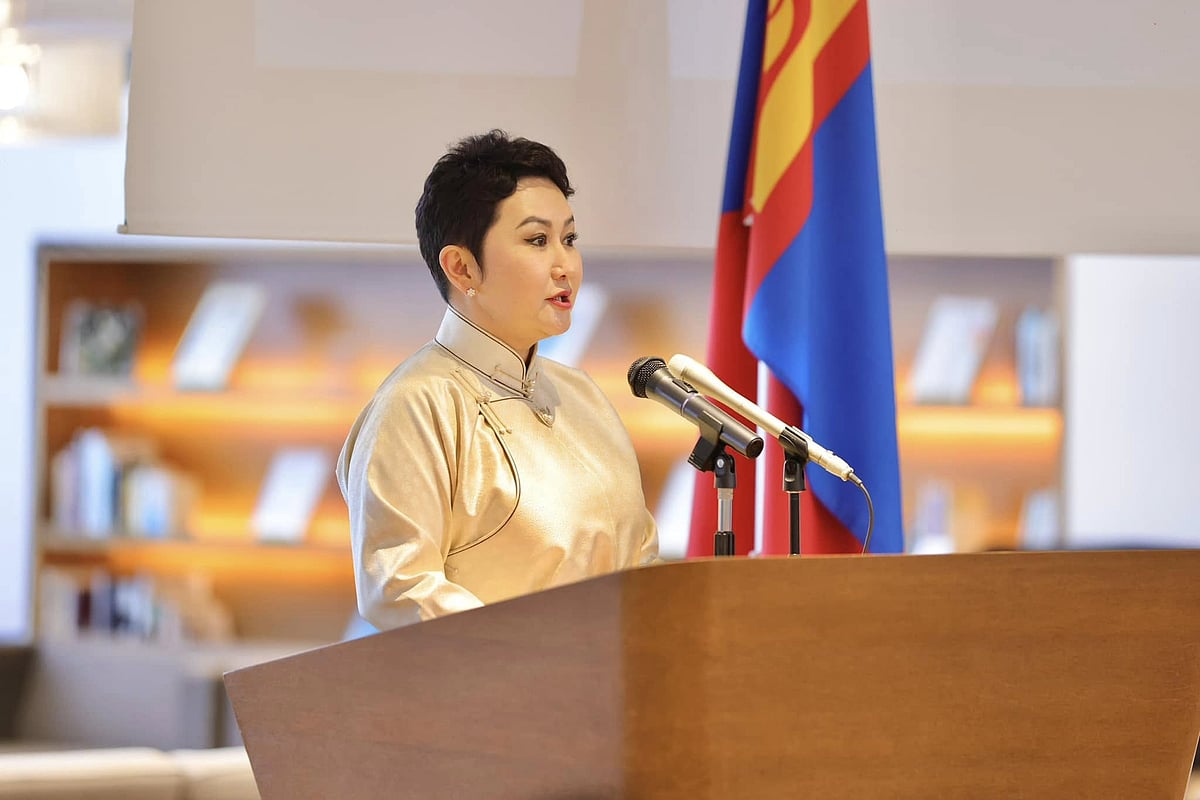 Mongolia-Phl relations in focus with Batmunkh visit