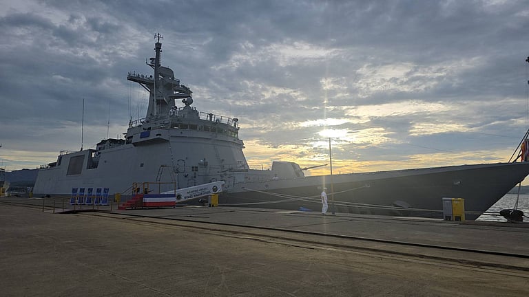 Phl Navy commissions new frigate, attack craft at 127th Anniversary