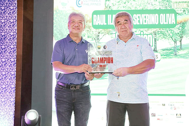 Alabang golfest raises funds for Cancer Warriors