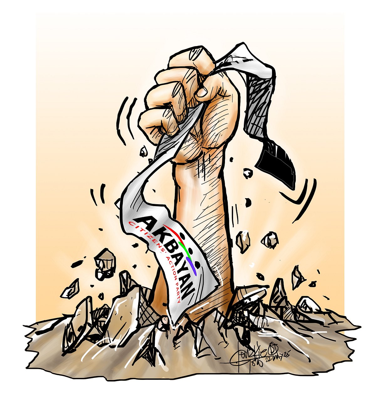 Akbayan’s remarkable comeback