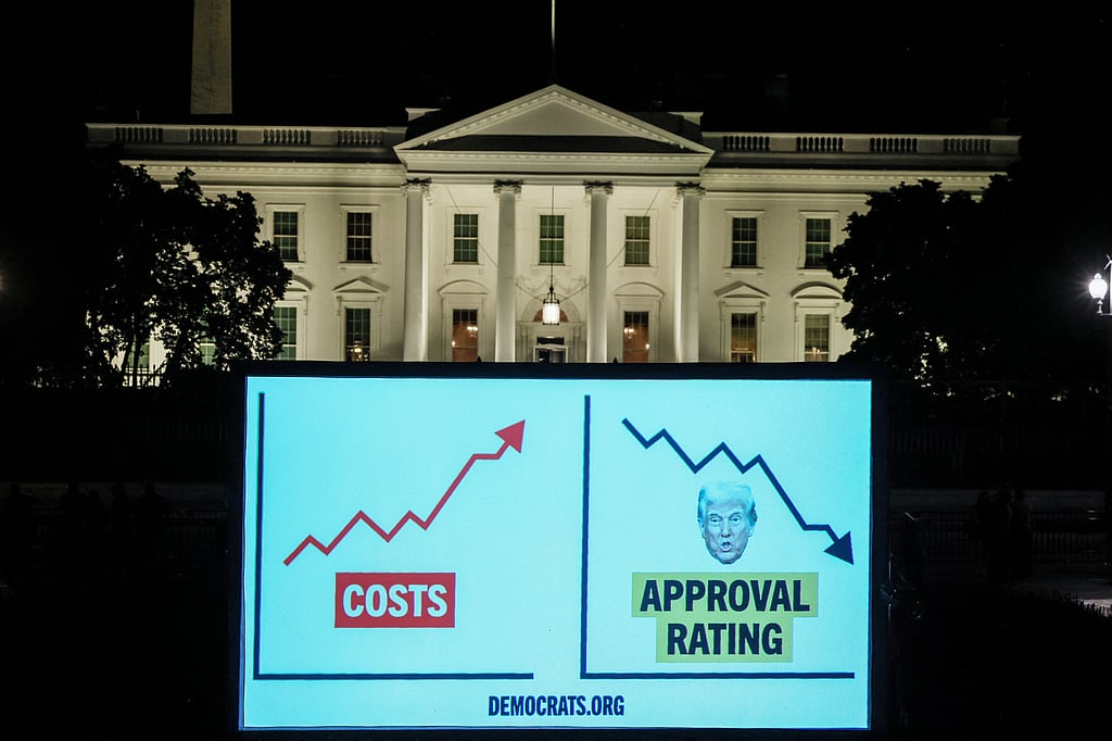 Trump’s approval slides as inflation, tariffs undercut border gains