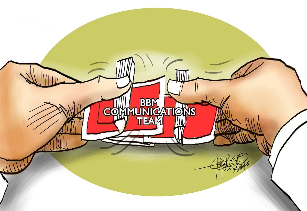 Disconnected comms team