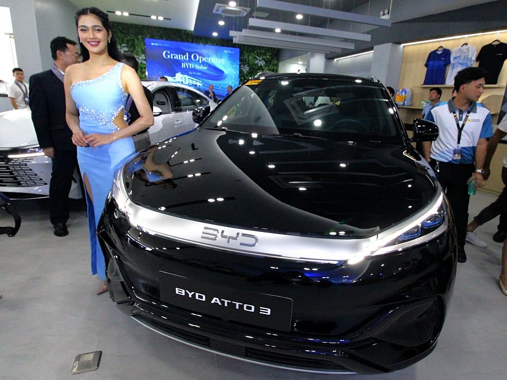 BYD Philippines opens Subic branch