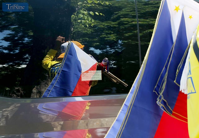 Philippine flags on display as Flag Day approaches