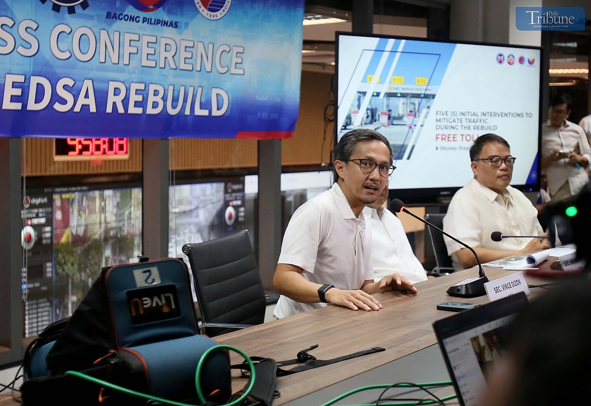 Gov’t to offer free Skyway Stage 3 toll during EDSA rebuild