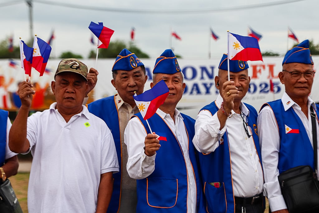 National Flag Day rites at Alapan in Imus