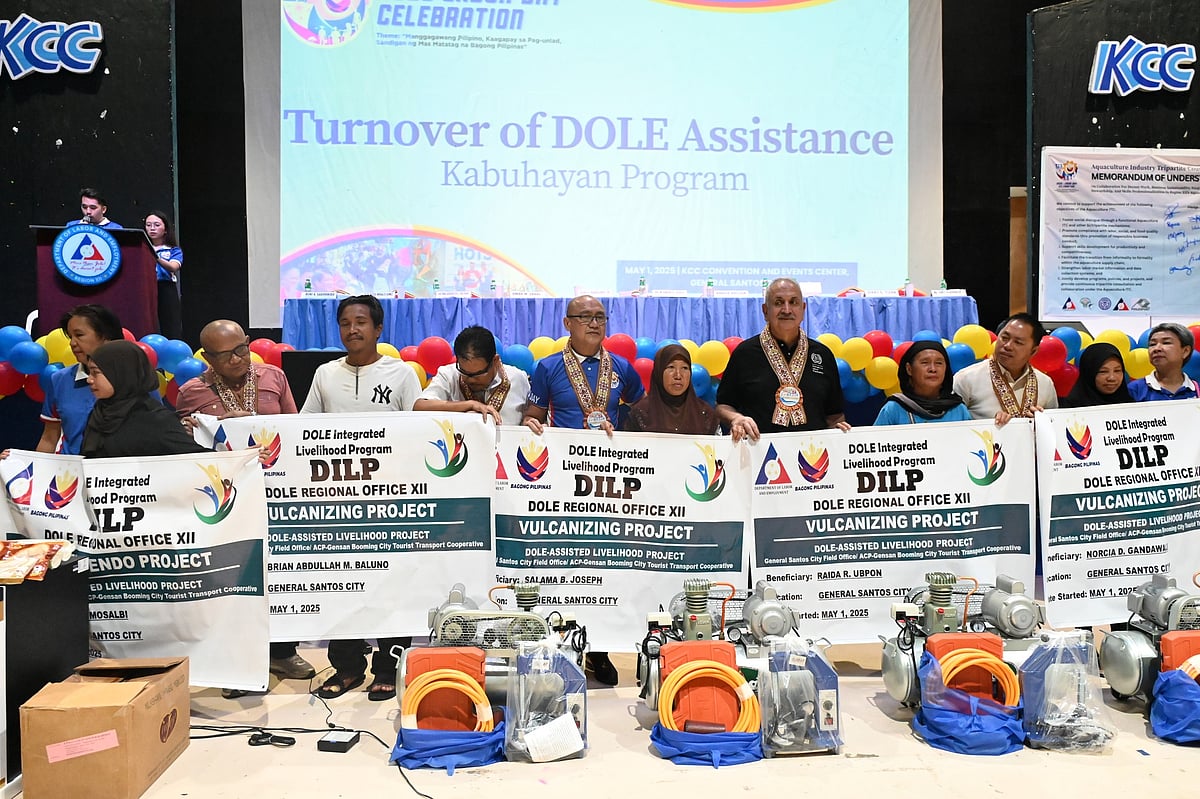 Over 423K workers receive cash, livelihood grant — DOLE
