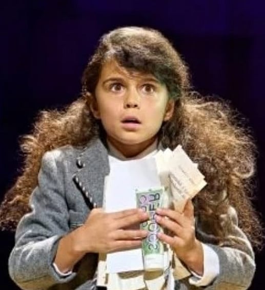 From Matilda to Hermione! Arabella Stanton cast in Potter reboot