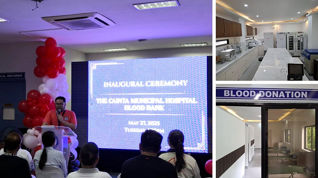 Cainta rolls out blood bank