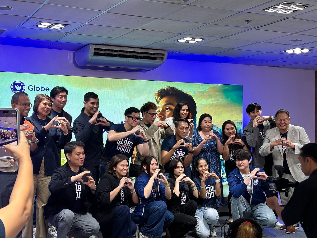 'Globe of Good' brings telecom giant into forefront of sustainability