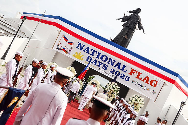 National Flag Day rites at Alapan in Imus