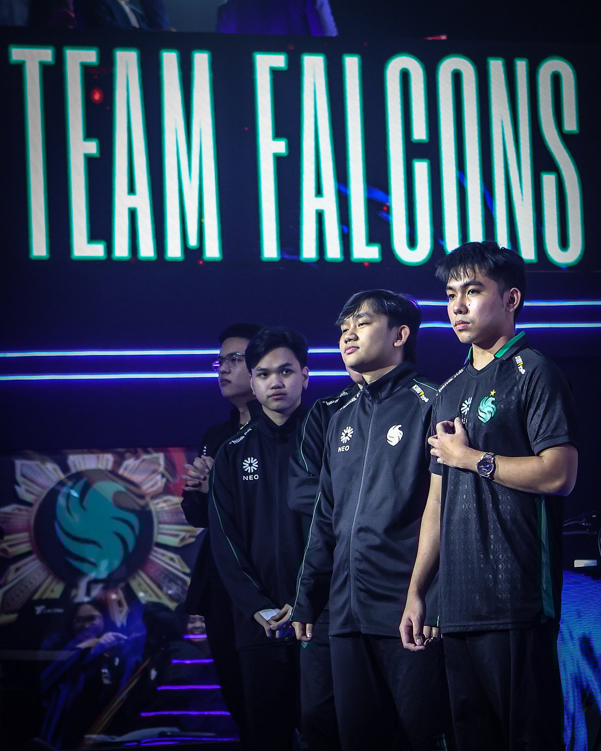 Team Falcons pushed to limit in win over TNC