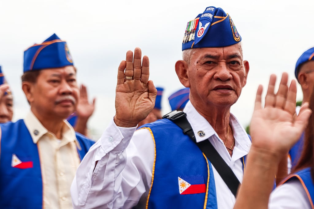 National Flag Day rites at Alapan in Imus