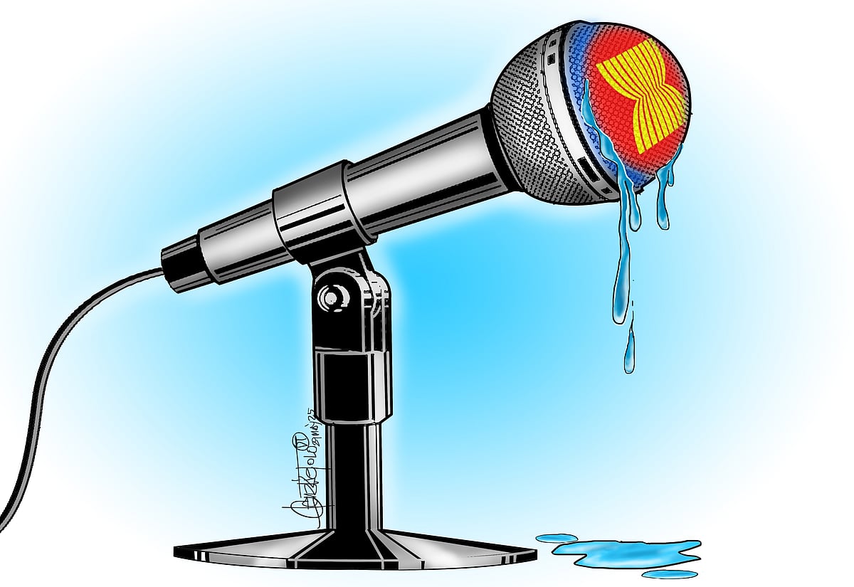 Is ASEAN a mere talk shop?
