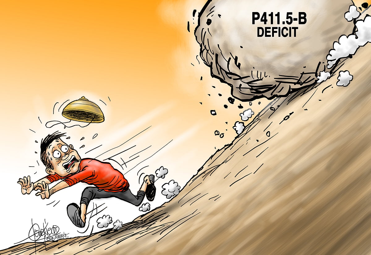 Bastardized budget creates debt pile