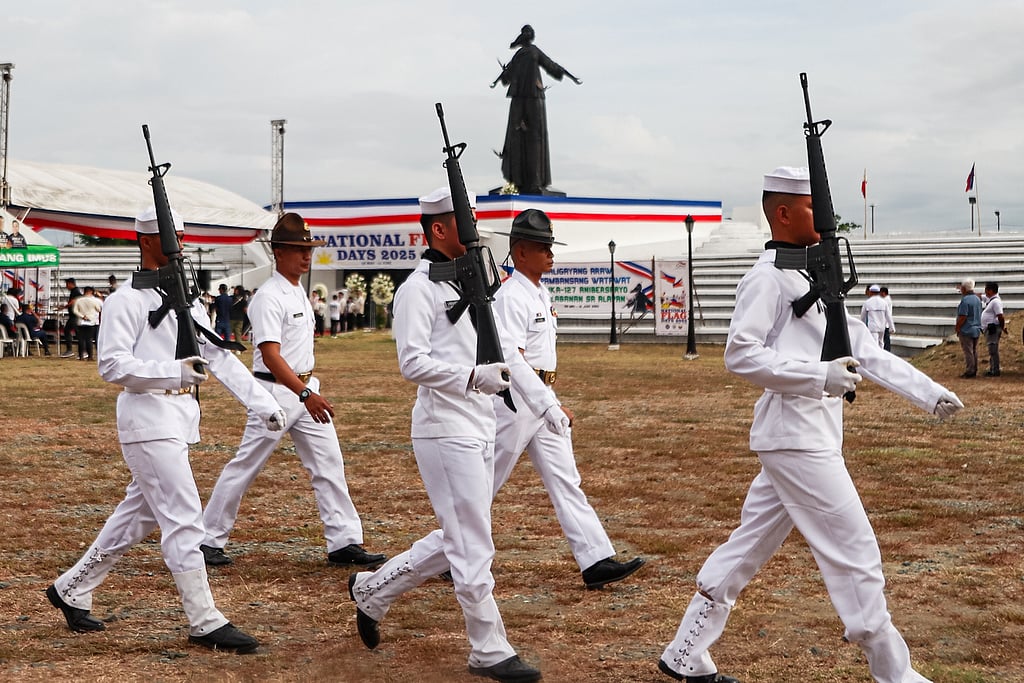National Flag Day rites at Alapan in Imus