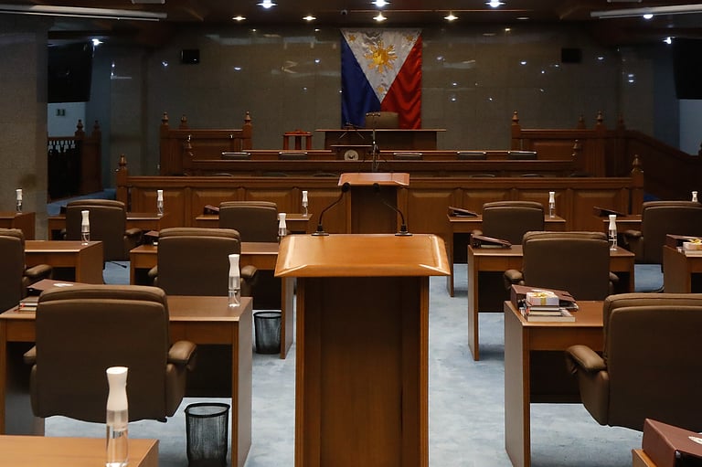 Senate session hall set for high-stakes return on 2 June