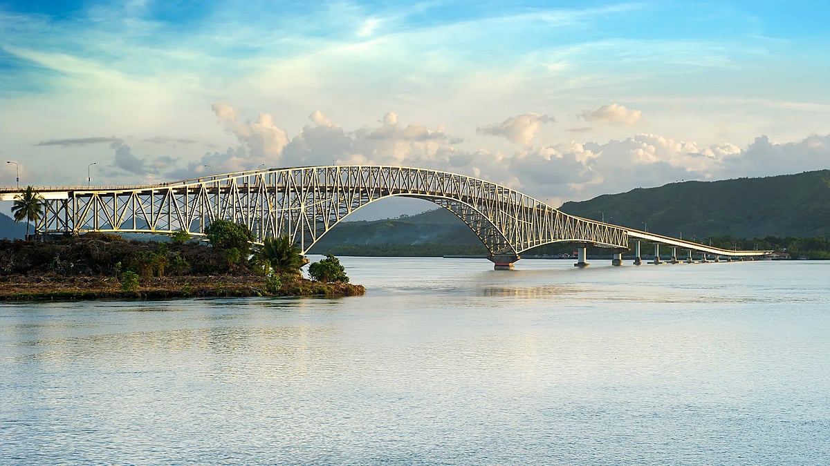 DPWH speeds up San Juanico Bridge rehab