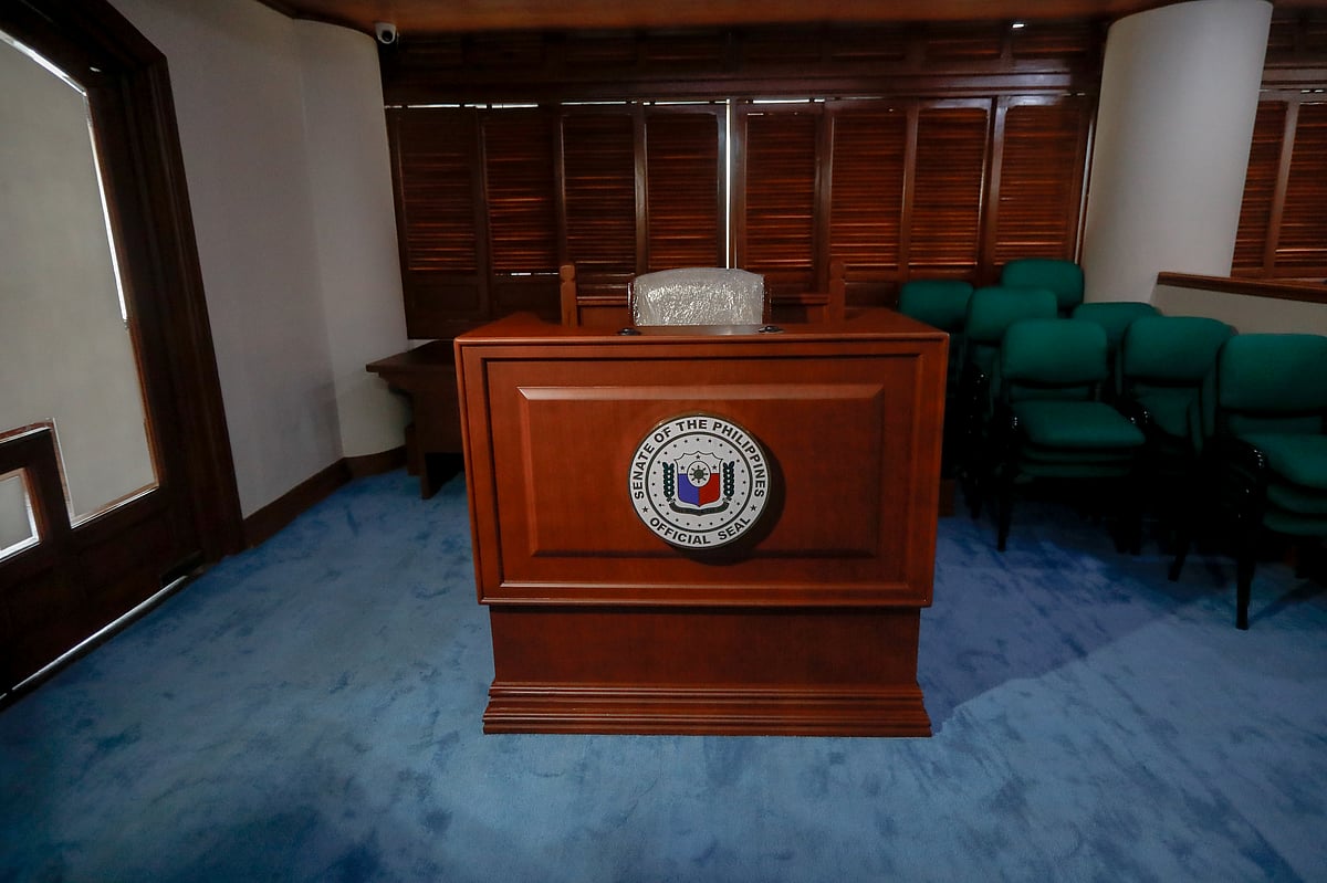 Senate session hall set for high-stakes return on 2 June