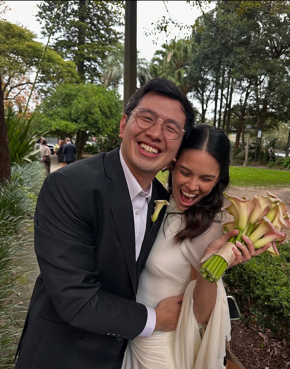 Leila Alcasid, Curtismith tie the knot