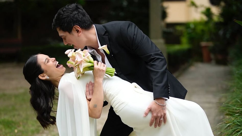 Leila Alcasid, Curtismith tie the knot
