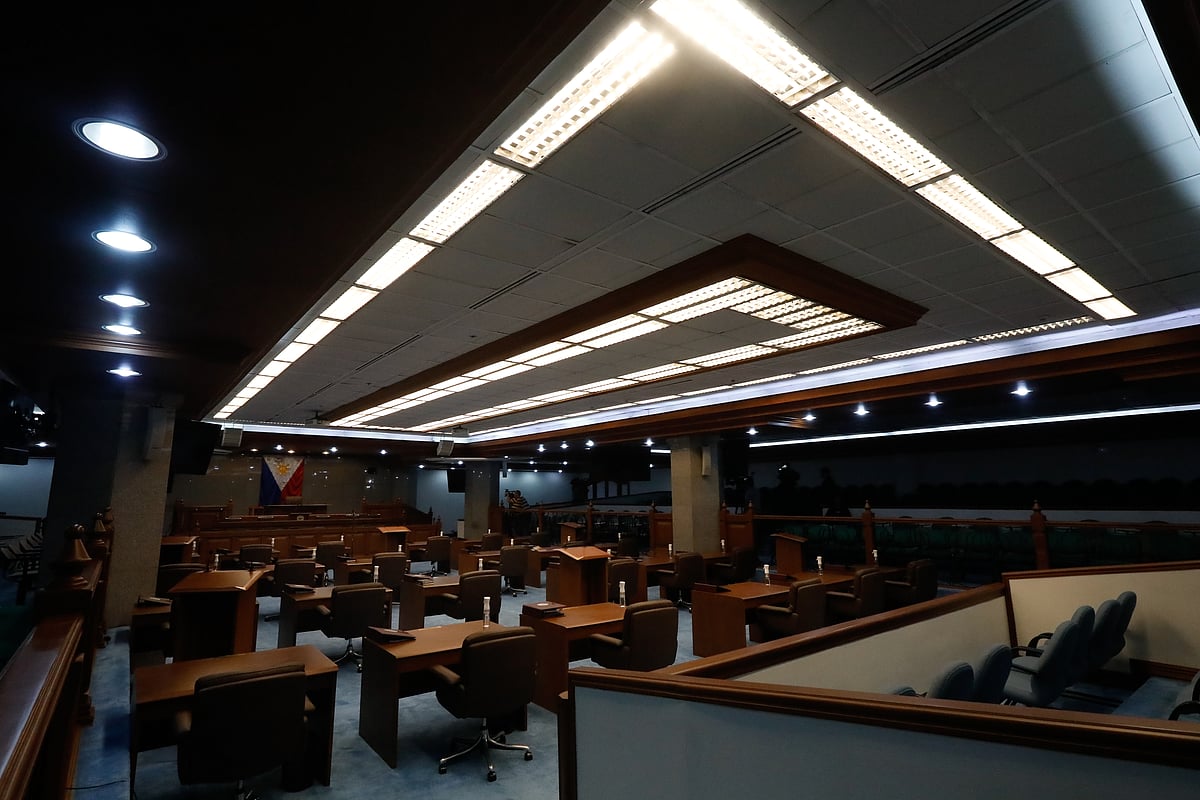 Senate session hall set for high-stakes return on 2 June