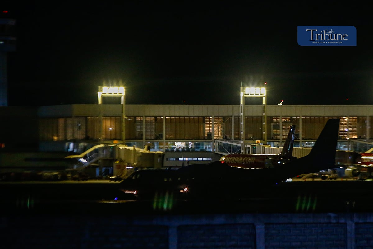 Expelled Rep. Teves arrives in Manila