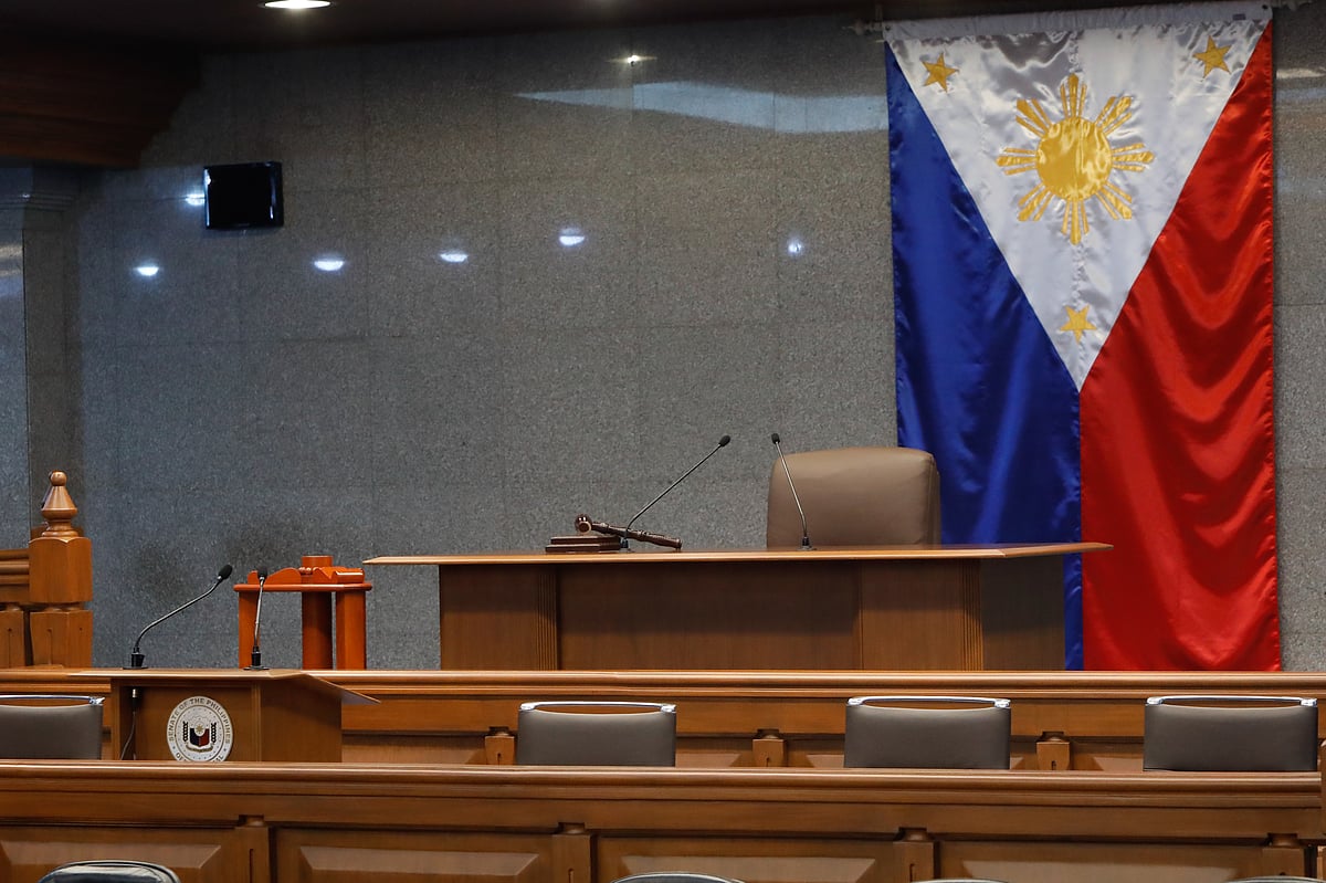 Senate session hall set for high-stakes return on 2 June