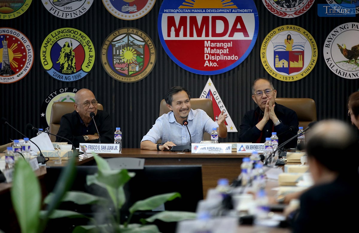 Gov’t officials meet with business sector on EDSA Rebuild project