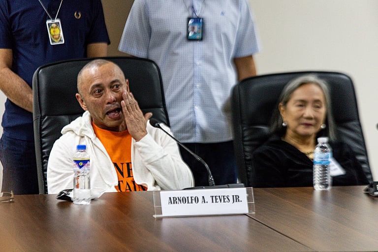 NBI presents Teves following Timor-Leste arrest