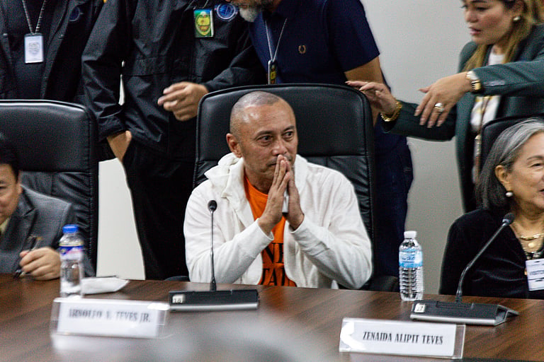 NBI presents Teves following Timor-Leste arrest