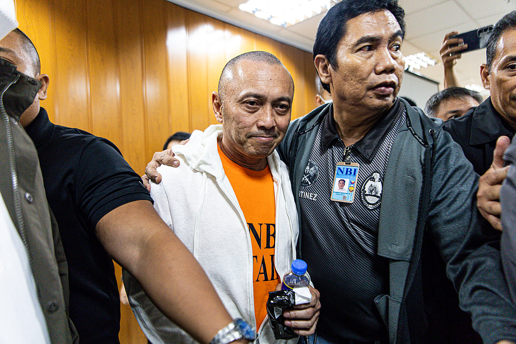NBI presents Teves following Timor-Leste arrest