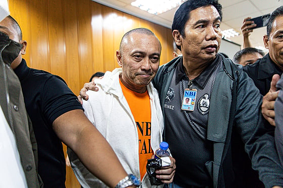 NBI presents Teves following Timor-Leste arrest