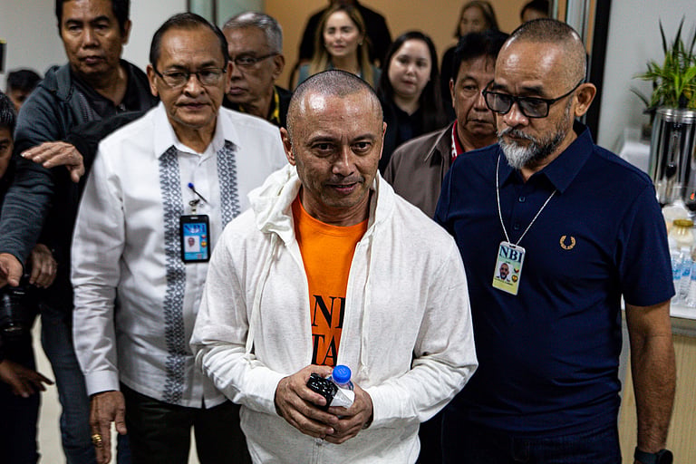 NBI presents Teves following Timor-Leste arrest