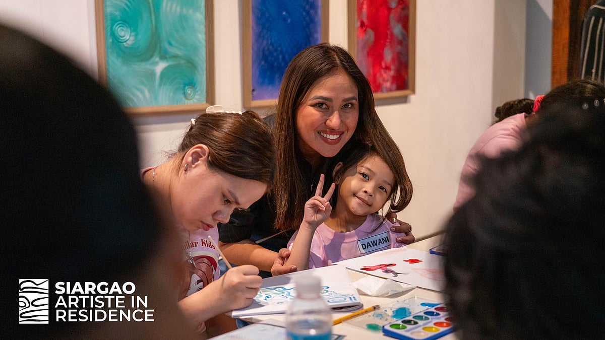 Alelee Aguilar brings global art to Las Piñas youth through cultural ...