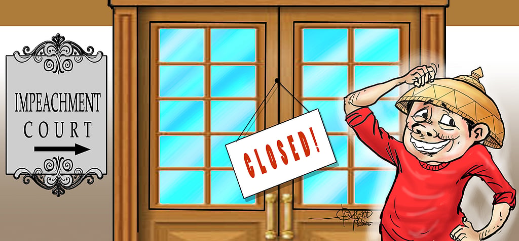 No trial