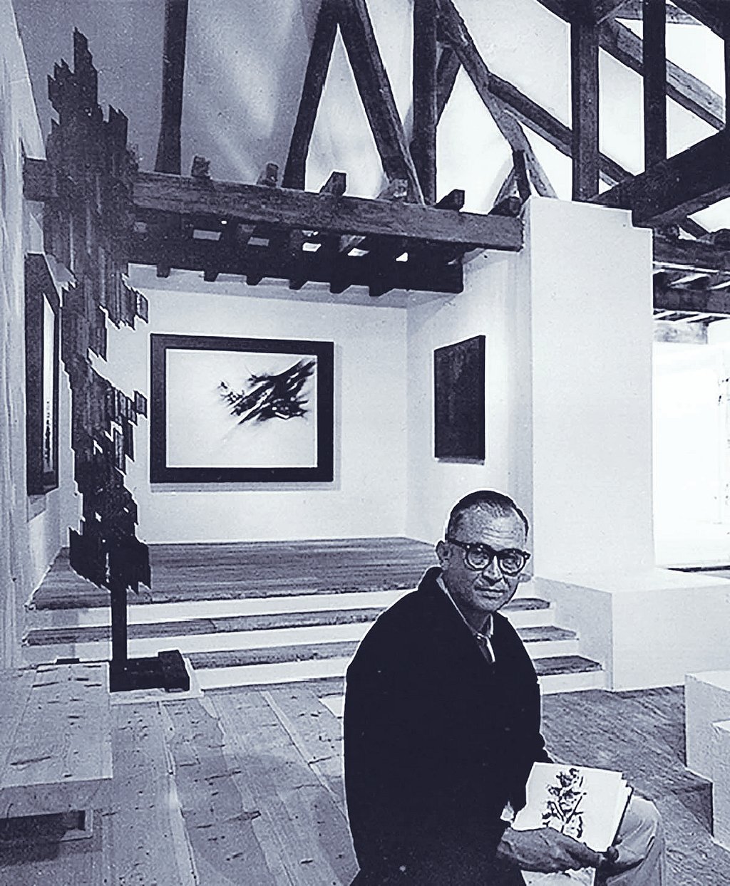 On the edge of motion: Reflections on Fernando Zóbel’s inner vision