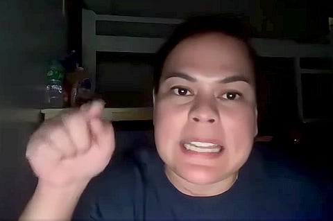 VP Sara says political turmoil ‘because of BBM’