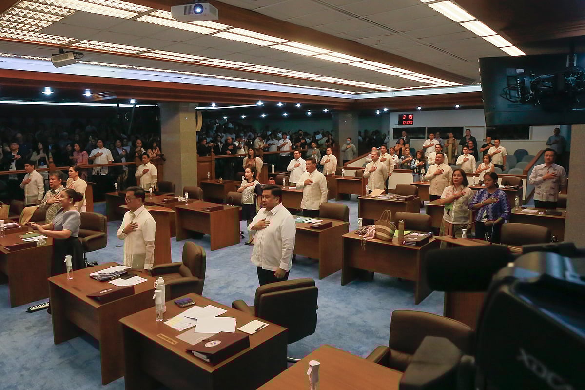 Majority in Senate uphold VP ruling