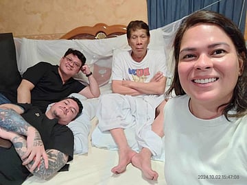 INDAY SARA AT 47: Mind the impeachment cake, birthday girl