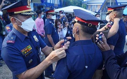 209 PNP lieutenant colonels stepping up