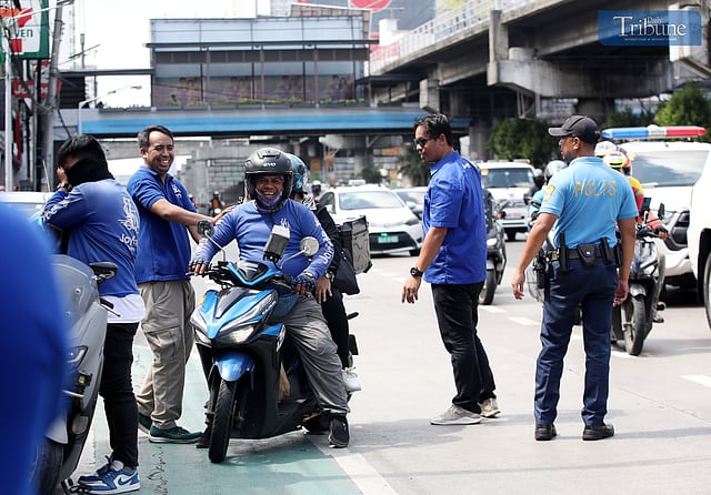 JoyRide, QCPD, MMDA crack down on fake riders