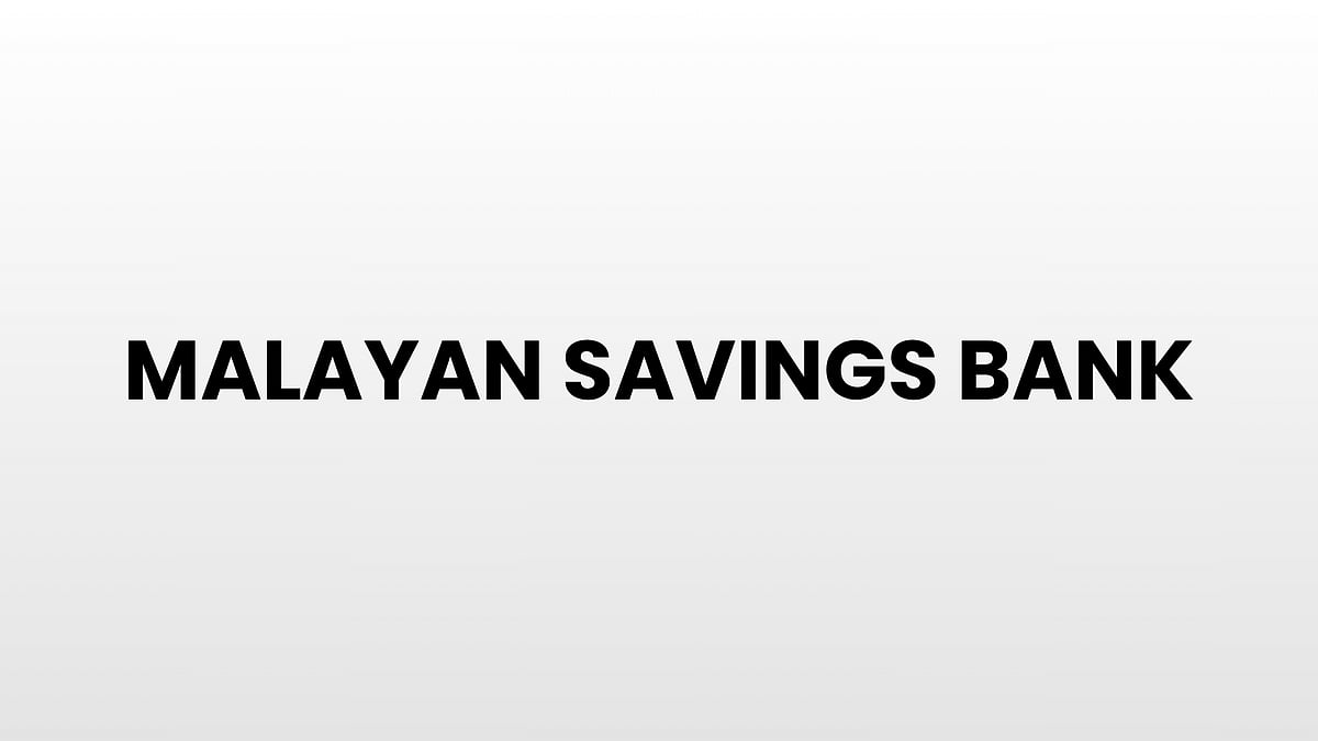 Malayan Savings Bank