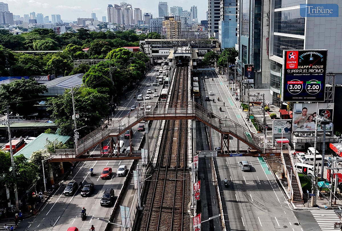 Farewell, Mt. Kamuning