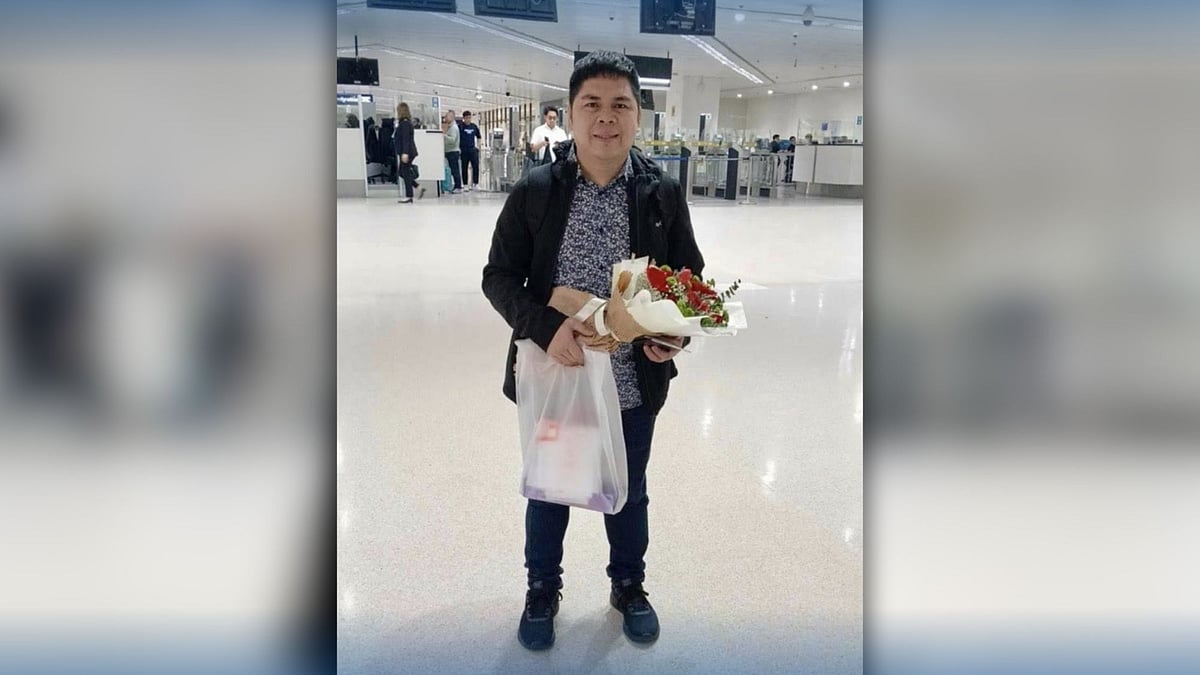 Filipino captain in India sea rescue welcomed home