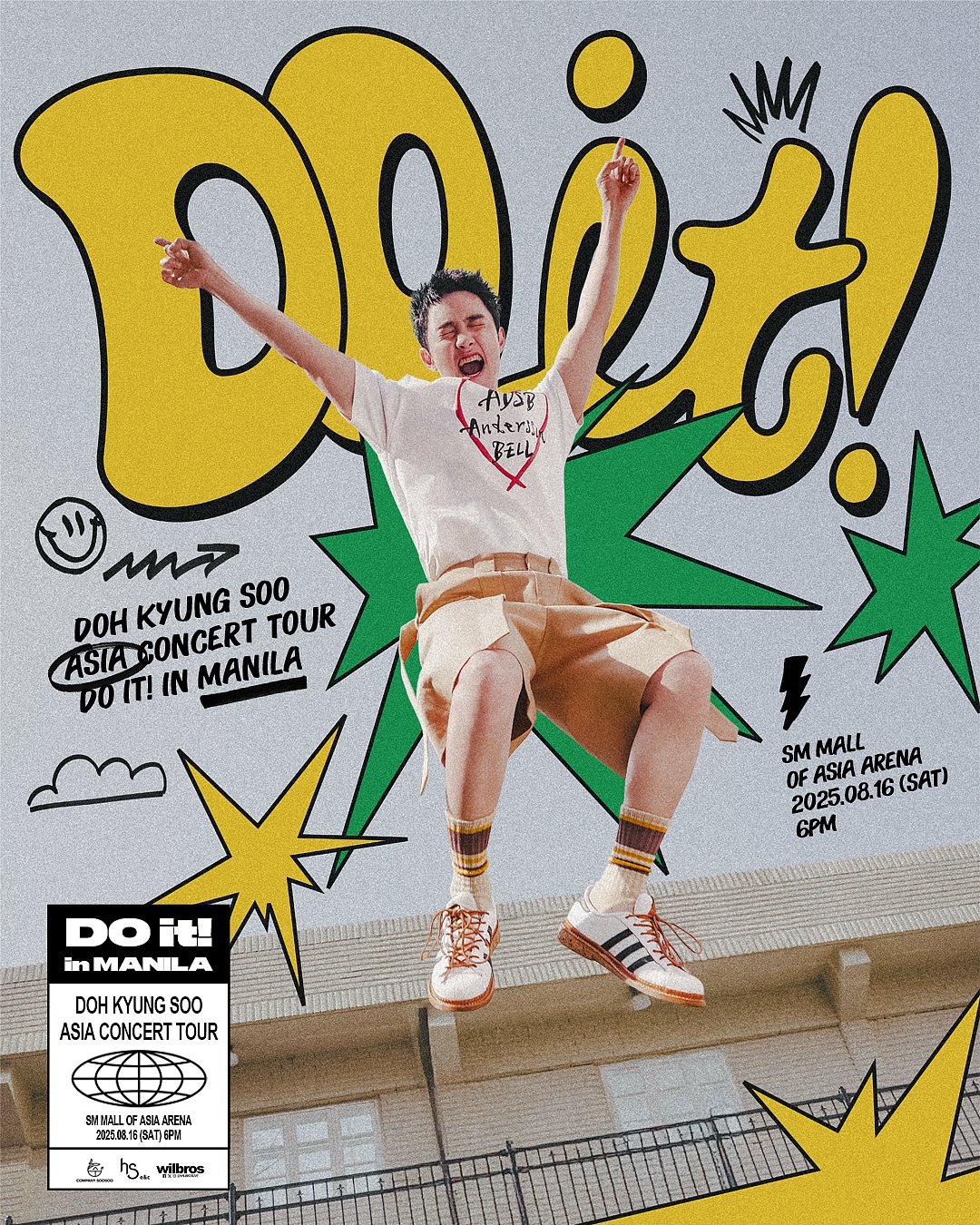 Doh Kyungsoo brings 'DO it!' Asia Tour to Manila