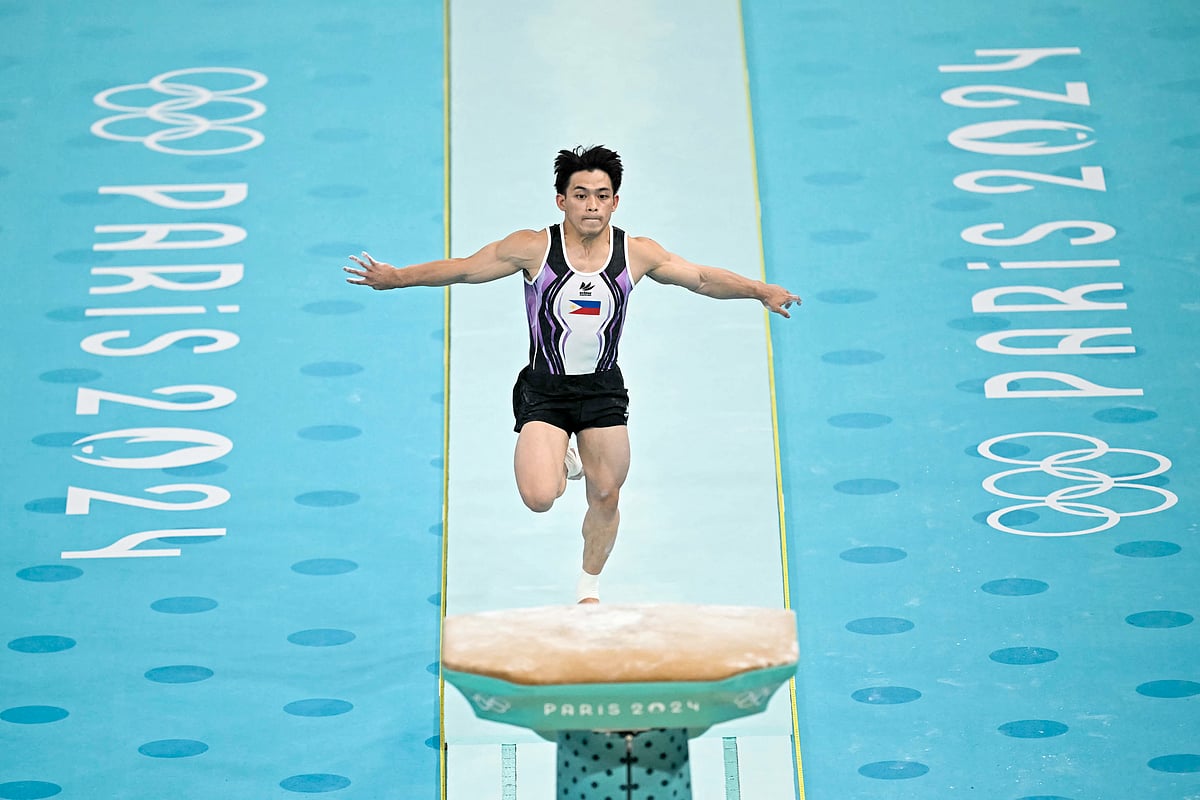 Dethroned: Yulo falls short in vault, parallel bars