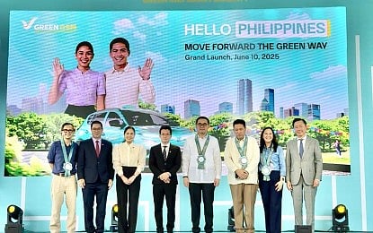 Viet TNVS player pours $1B for electric taxi fleet investment